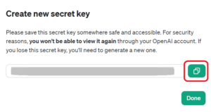 OpenAIのAPIシークレットキー取得方法と注意点 – EnChord
